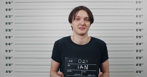 Mugshot Stock Video Footage - 4K and HD Video Clips | Shutterstock