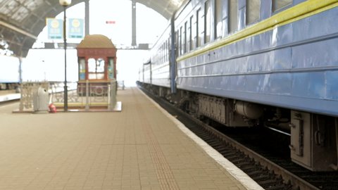 Man running after the train Stock Video Footage - 4K and HD Video Clips ...