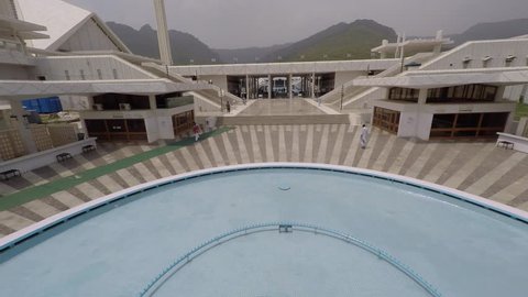 Faisal Mosque Veranda Stock Footage Video (100% Royalty-free) 10708184 ...