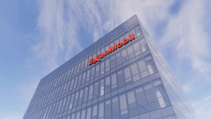 Exxonmobil logo Stock Video Footage - 4K and HD Video Clips | Shutterstock