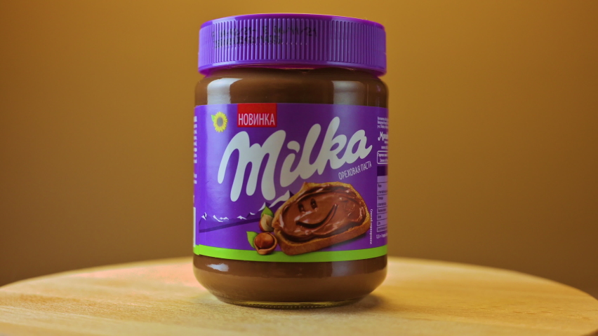 Milka chocolate bar Stock Video Footage - 4K and HD Video Clips ...