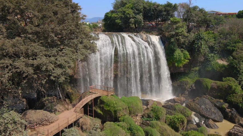 Elephant Waterfall Stock Video Footage - 4K and HD Video Clips ...