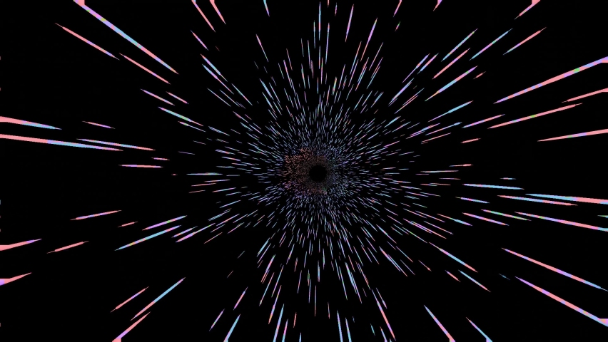 3d background light speed star wars Stock Footage Video (100% Royalty ...