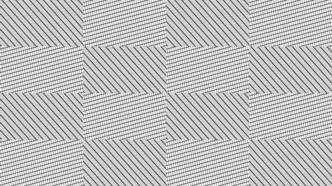 555 Simple thick line pattern Stock Video Footage - 4K and HD Video ...