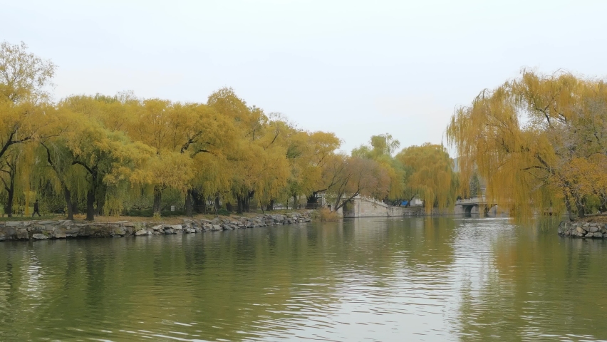 Landscape View of Lake in Beijing, China image - Free stock photo ...
