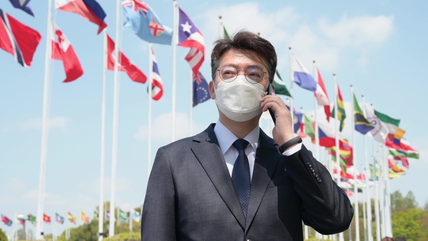 4 List korean flags Stock Video Footage - 4K and HD Video Clips ...