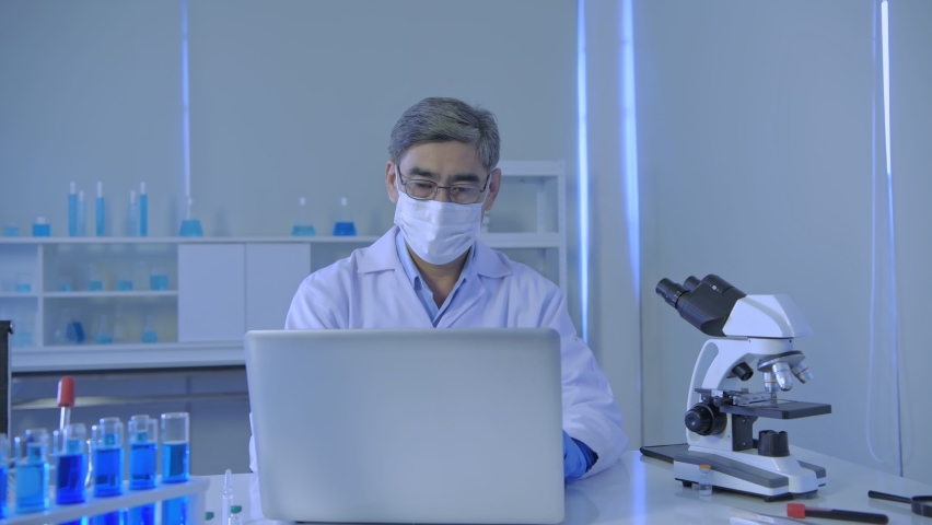 Research Concept of 4k Resolution. Stock Footage Video (100% Royalty ...