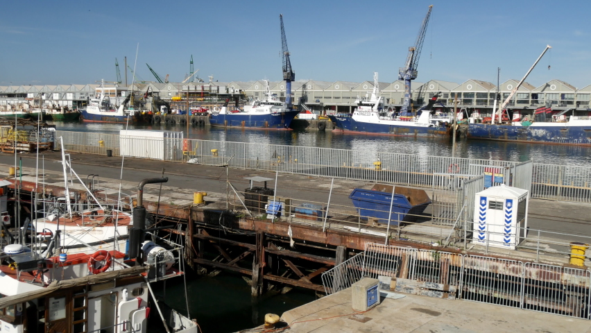 Factory Trawler Stock Video Footage - 4K and HD Video Clips | Shutterstock