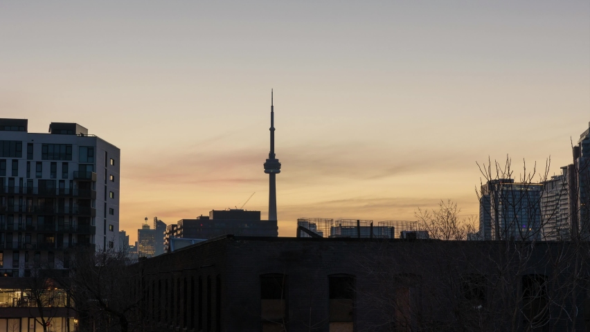 toronto canada - march 23 2021 Stock Footage Video (100% Royalty-free ...