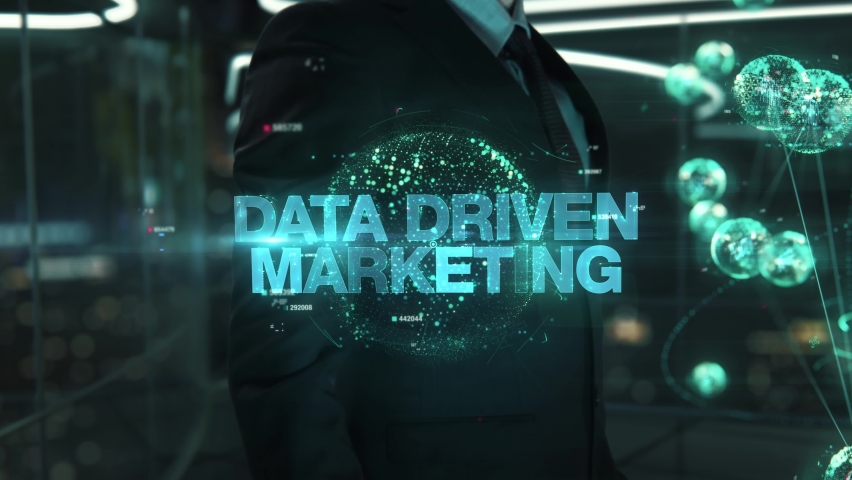 Data Driven Marketing Icon Stock Video Footage - 4K and HD Video Clips ...
