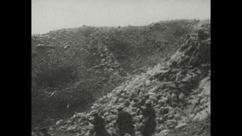 525 Ww1 trenches Stock Video Footage - 4K and HD Video Clips | Shutterstock