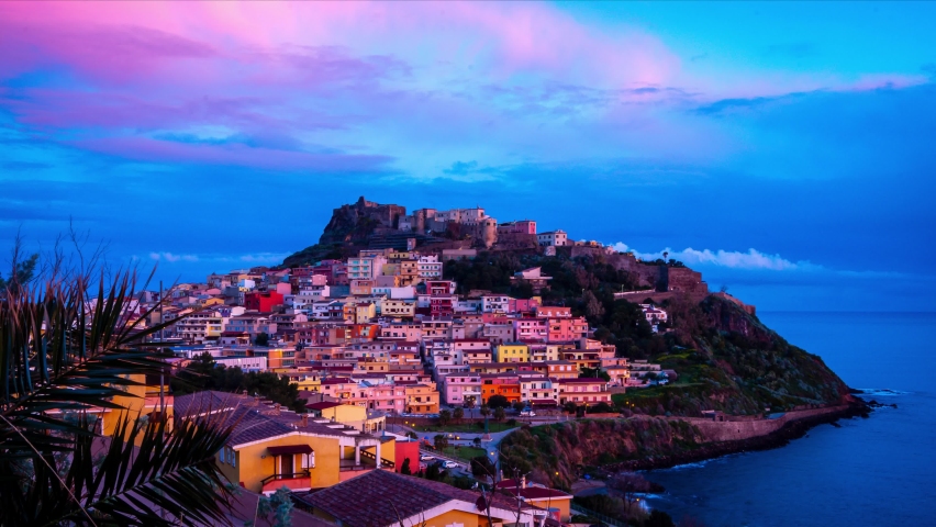 Castelsardo Stock Video Footage - 4K and HD Video Clips | Shutterstock