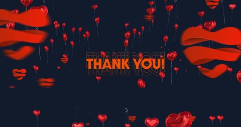 Thank you flying Stock Video Footage - 4K and HD Video Clips | Shutterstock