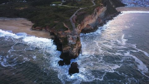 Nazare canyon Stock Video Footage - 4K and HD Video Clips | Shutterstock