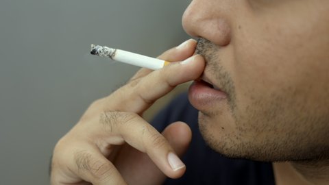 Sick person smoking Stock Video Footage - 4K and HD Video Clips ...