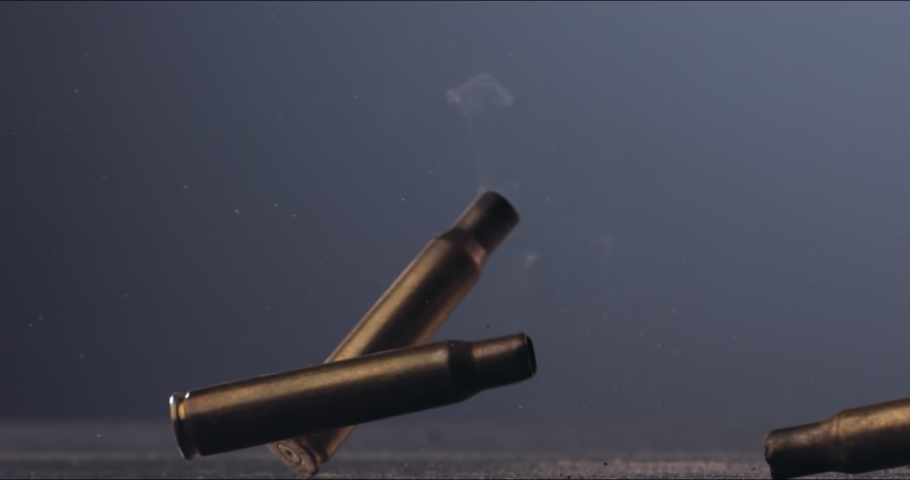 Super Slow Motion Empty Machine Stock Footage Video (100% Royalty-free ...