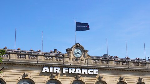 48 Air france logo Stock Video Footage - 4K and HD Video Clips ...