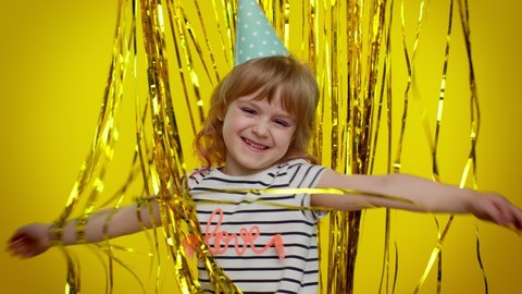 Kid saying yes Stock Video Footage - 4K and HD Video Clips | Shutterstock