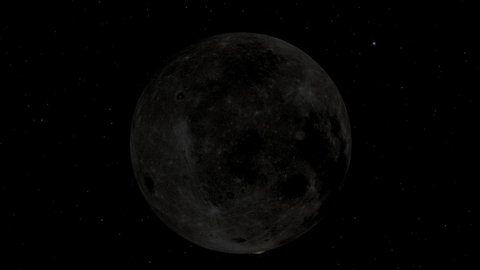 Moon Phases Animation Based On Nasa Stock Footage Video (100% Royalty ...