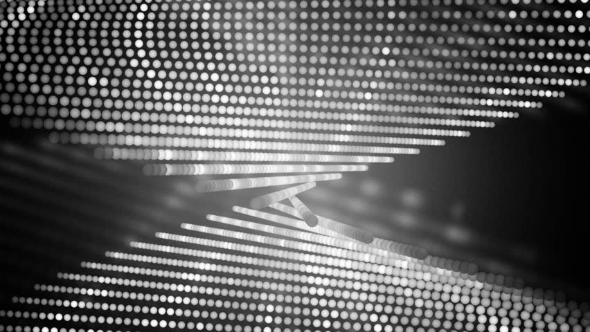 Abstract Motion Silver Background Particles Stars Stock Footage Video ...