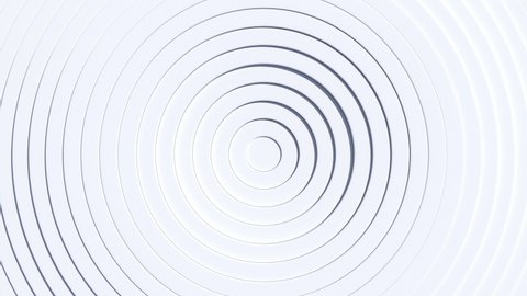 3d Animation Moving Circles Animated Minimalistic Stock Footage Video ...