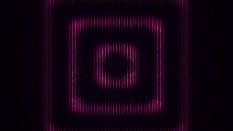 Hypnotic Triangle Pattern Background Animation Diode Stock Footage Video (100% Royalty-free ...