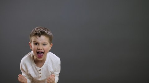 Kid saying yes Stock Video Footage - 4K and HD Video Clips | Shutterstock