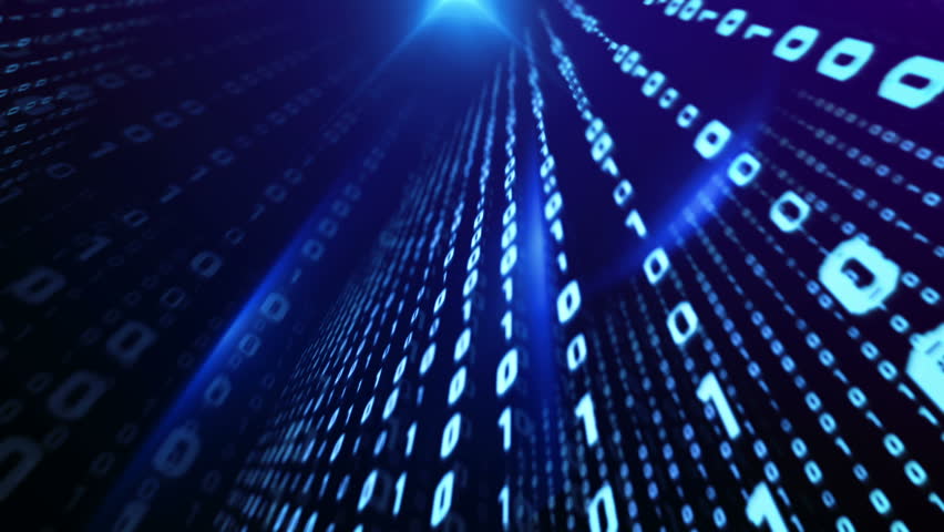 Animation Motion of Matrix Cube Stock Footage Video (100% Royalty-free ...