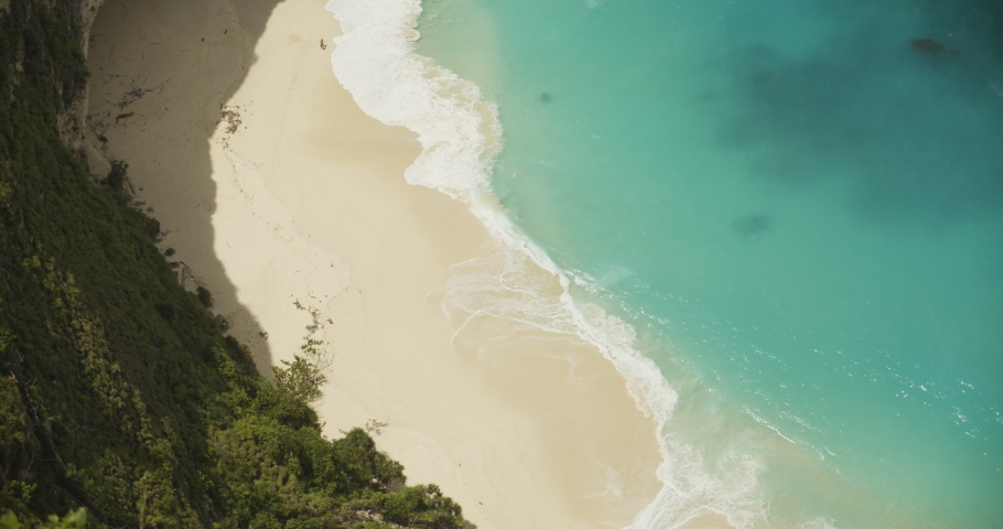 Beach Overhead Shot Stock Video Footage - 4K and HD Video Clips ...