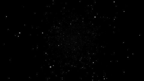 Flying Through Stars Space Space Background Stock Footage Video (100% ...