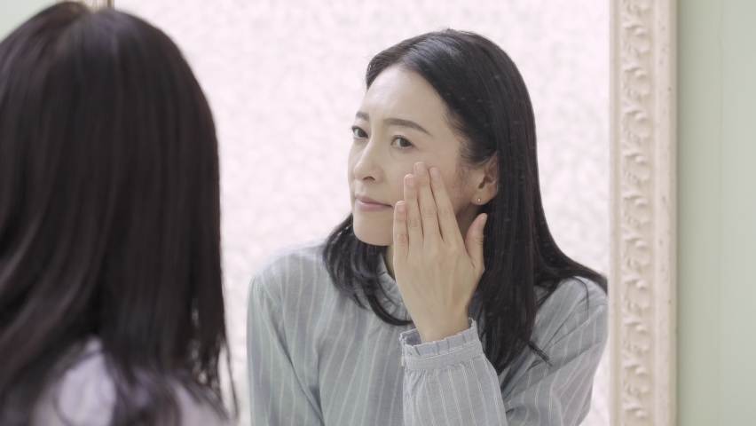 Sagging Cheeks Stock Video Footage - 4K and HD Video Clips | Shutterstock