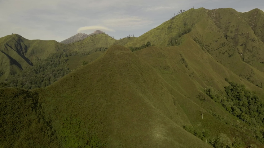 143 Mount rinjani national park Stock Video Footage - 4K and HD Video ...