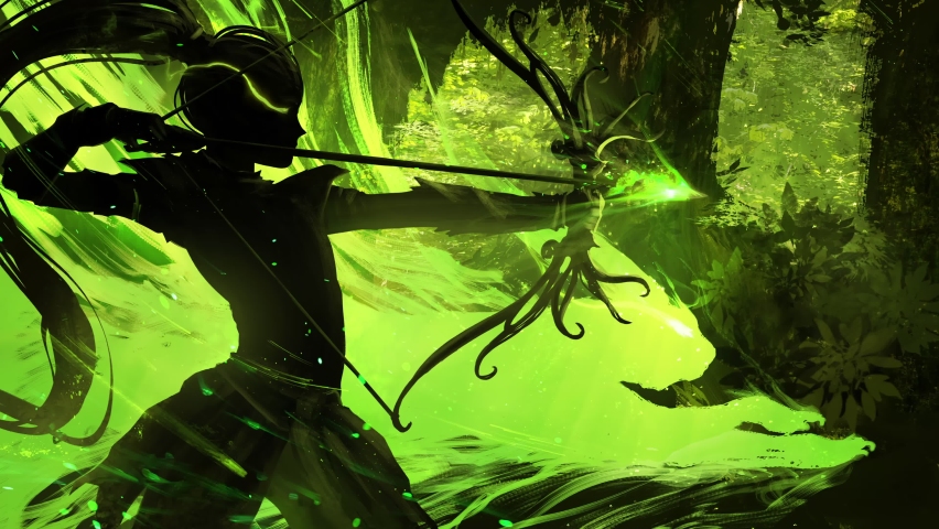 Guardian spirit forest Stock Video Footage - 4K and HD Video Clips ...
