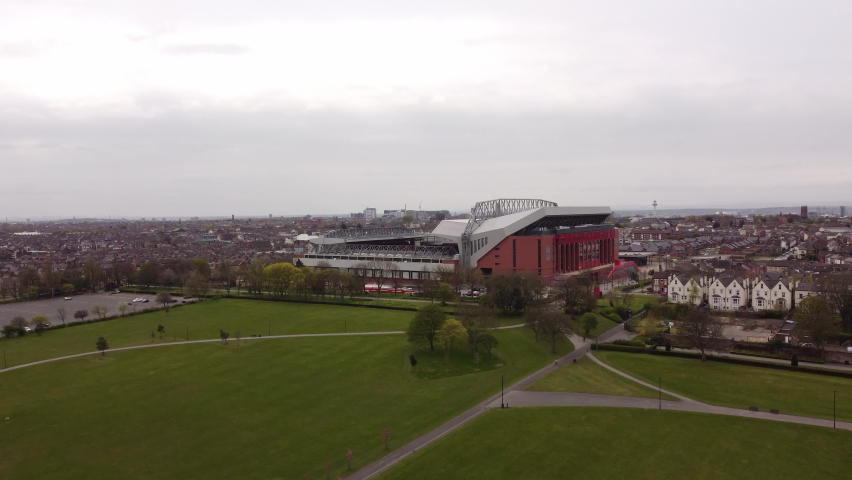 Anfield football stadium Stock Video Footage - 4K and HD Video Clips ...