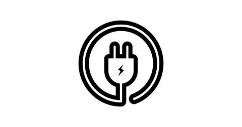 Animated Electrical Plug Uk Electric Plug Stock Footage Video (100% ...
