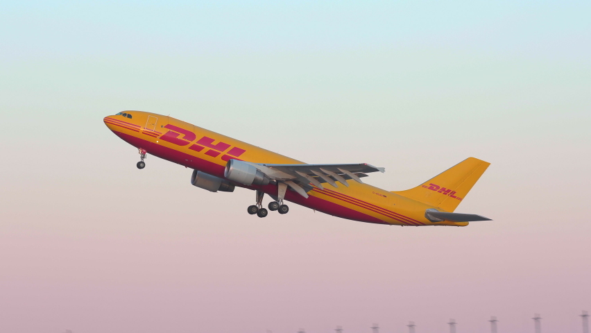 Dhl air cargo Stock Video Footage - 4K and HD Video Clips | Shutterstock