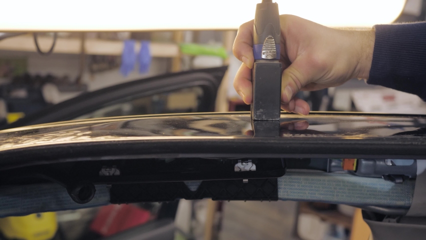 Mechanic Working Full Body Stock Video Footage - 4K and HD Video Clips ...