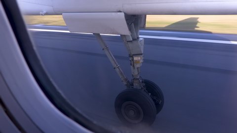 Landing gear retraction Stock Video Footage - 4K and HD Video Clips ...