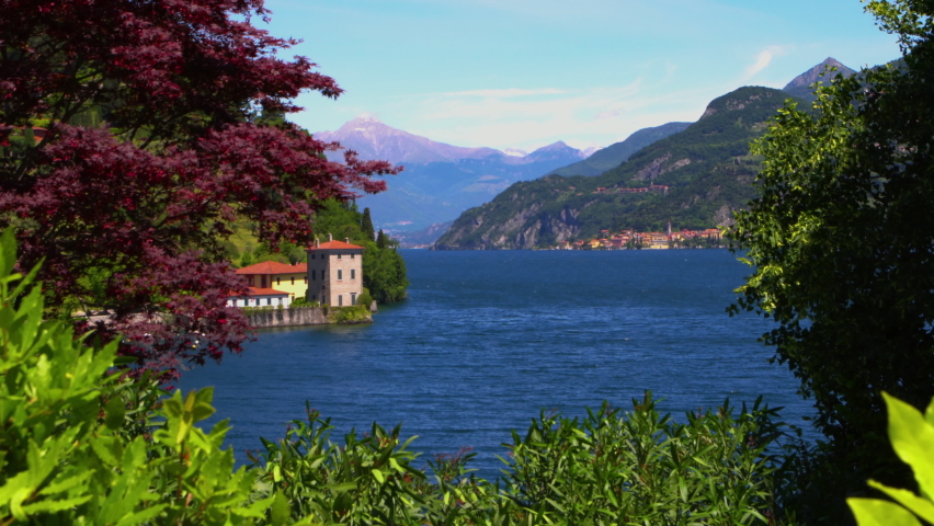 Landscape view of Lake Como in Italy image - Free stock photo - Public ...