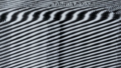 Black White Television Static On Screen Stock Footage Video (100% ...