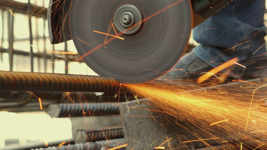 502 Rebar manufacturing Stock Video Footage - 4K and HD Video Clips ...