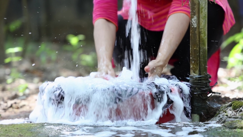 320 Women in india washing clothes Stock Video Footage - 4K and HD ...