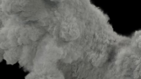 Animated High Angle View Rapid Burst Stock Footage Video (100% Royalty ...