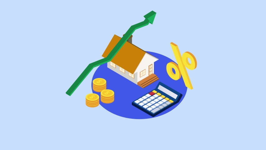 Property Interest Rates Stock Video Footage - 4K and HD Video Clips ...