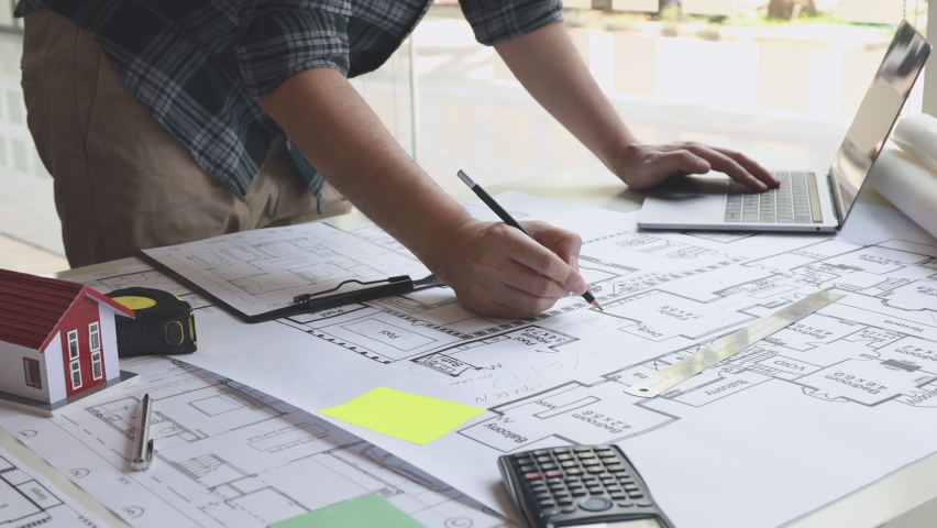 36 Plot layout plan Stock Video Footage - 4K and HD Video Clips ...