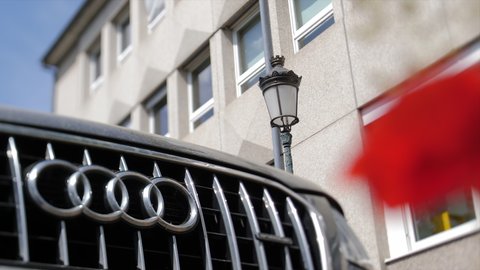 Audi logo Stock Video Footage - 4K and HD Video Clips | Shutterstock