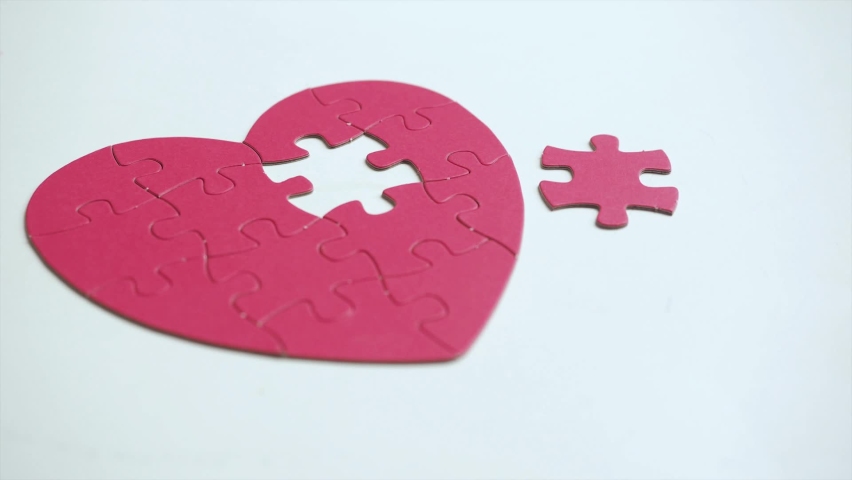 Heart shape with education symbols Stock Video Footage - 4K and HD ...