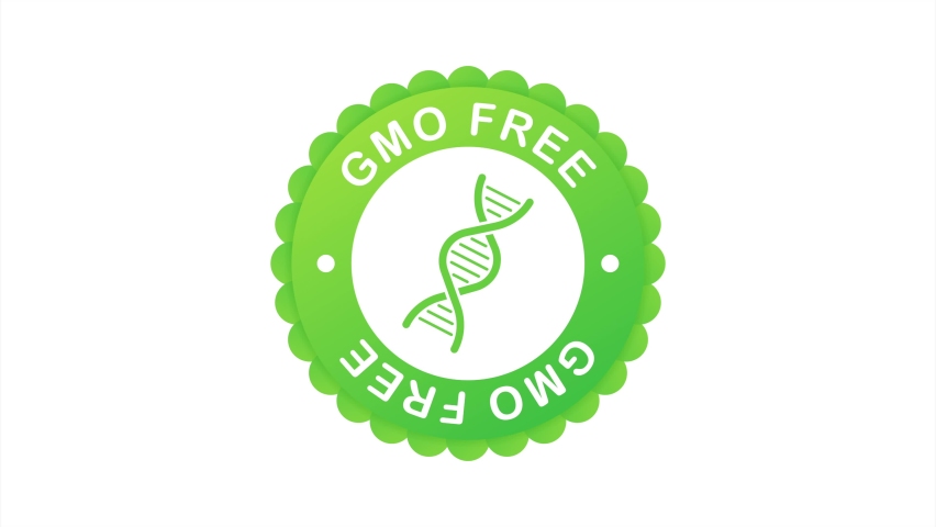 Gmo Free Logo Stock Video Footage - 4K and HD Video Clips | Shutterstock