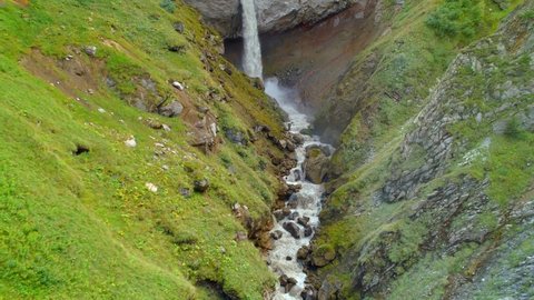 Extreme Flight Rocky Fairy Gorge Gilsu Stock Footage Video (100% ...