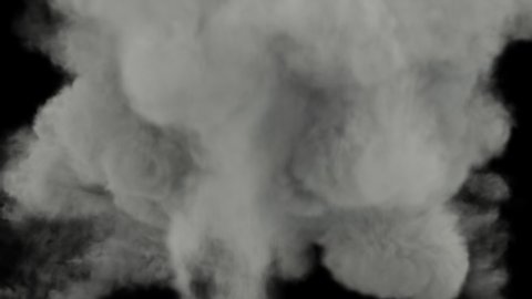 Animated Top View Rapid Burst Fire Stock Footage Video (100% Royalty ...